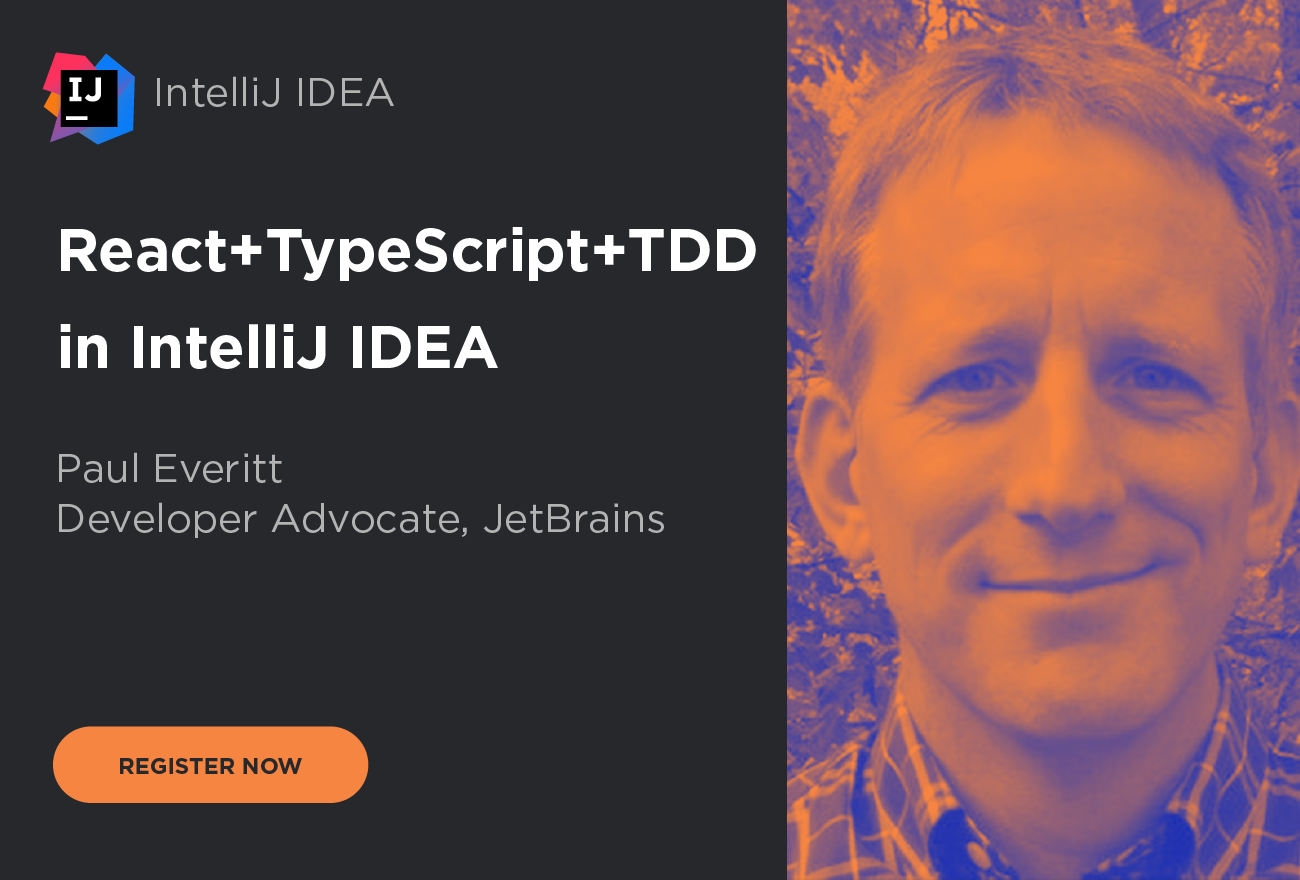 Live Webinar Intellij Idea Typescript Tdd Intellij Idea Bob