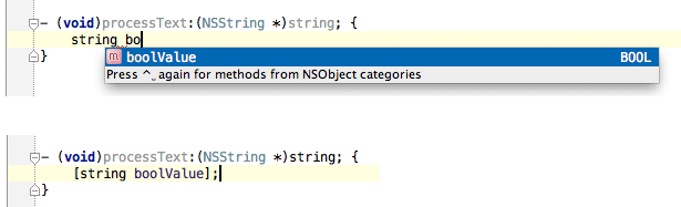 AppCode代码完成。101 |AppCode博客 - BOB体育官方APP下载