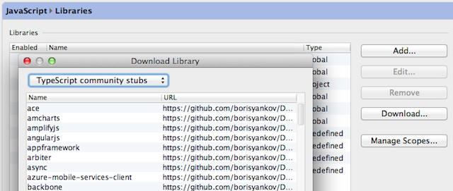 享受TypeScript在WebStorm |的WebStorm博客 - BOB体育官方APP下载
