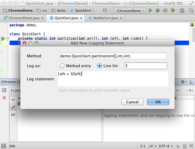 尝试使用Intellij Idea 13.1 EAP |的Chronon调试器|Intellij创意博客 - BOB体育官方APP下载