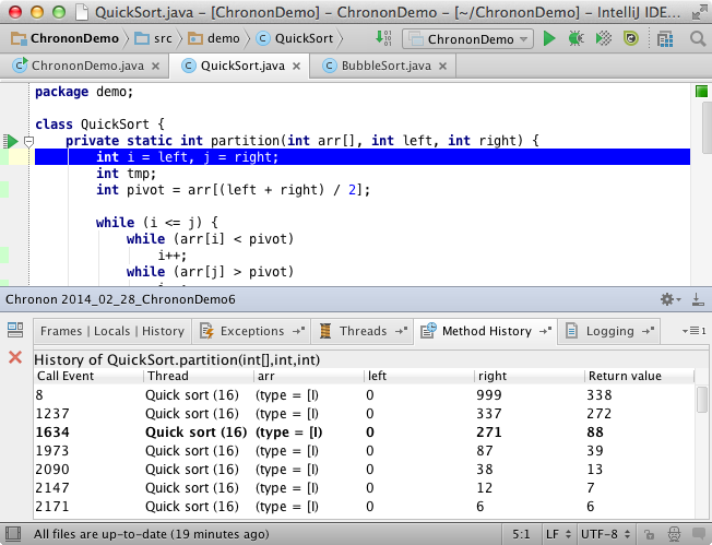 尝试使用Intellij Idea 13.1 EAP |的Chronon调试器|Intellij创意博客 - BOB体育官方APP下载