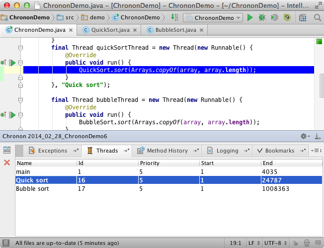尝试使用Intellij Idea 13.1 EAP |的Chronon调试器|Intellij创意博客 - BOB体育官方APP下载
