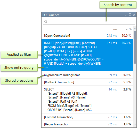 了解SQL查询如何影响应用程序性能，并使用DotTrace 6.1 |.NET工具博客 - BOB体育官方APP下载