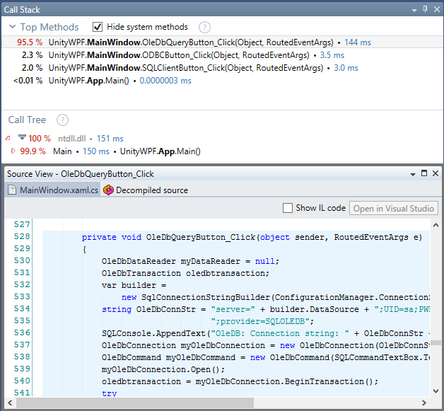 了解SQL查询如何影响应用程序性能，并使用DotTrace 6.1 |.NET工具博客 - BOB体育官方APP下载