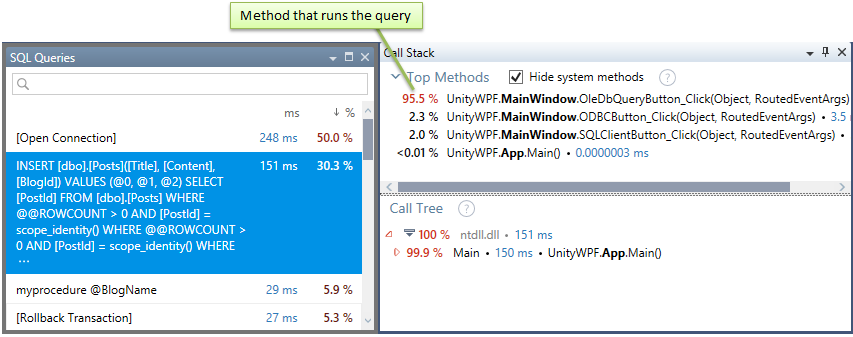 了解SQL查询如何影响应用程序性能，并使用DotTrace 6.1 |.NET工具博客 - BOB体育官方APP下载
