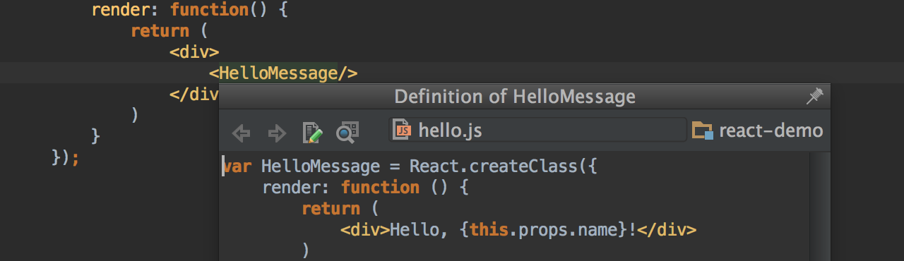 在WebStorm中使用ReactJS:编码辅助| WebStorm博客 - BOB体育官方APP下载
