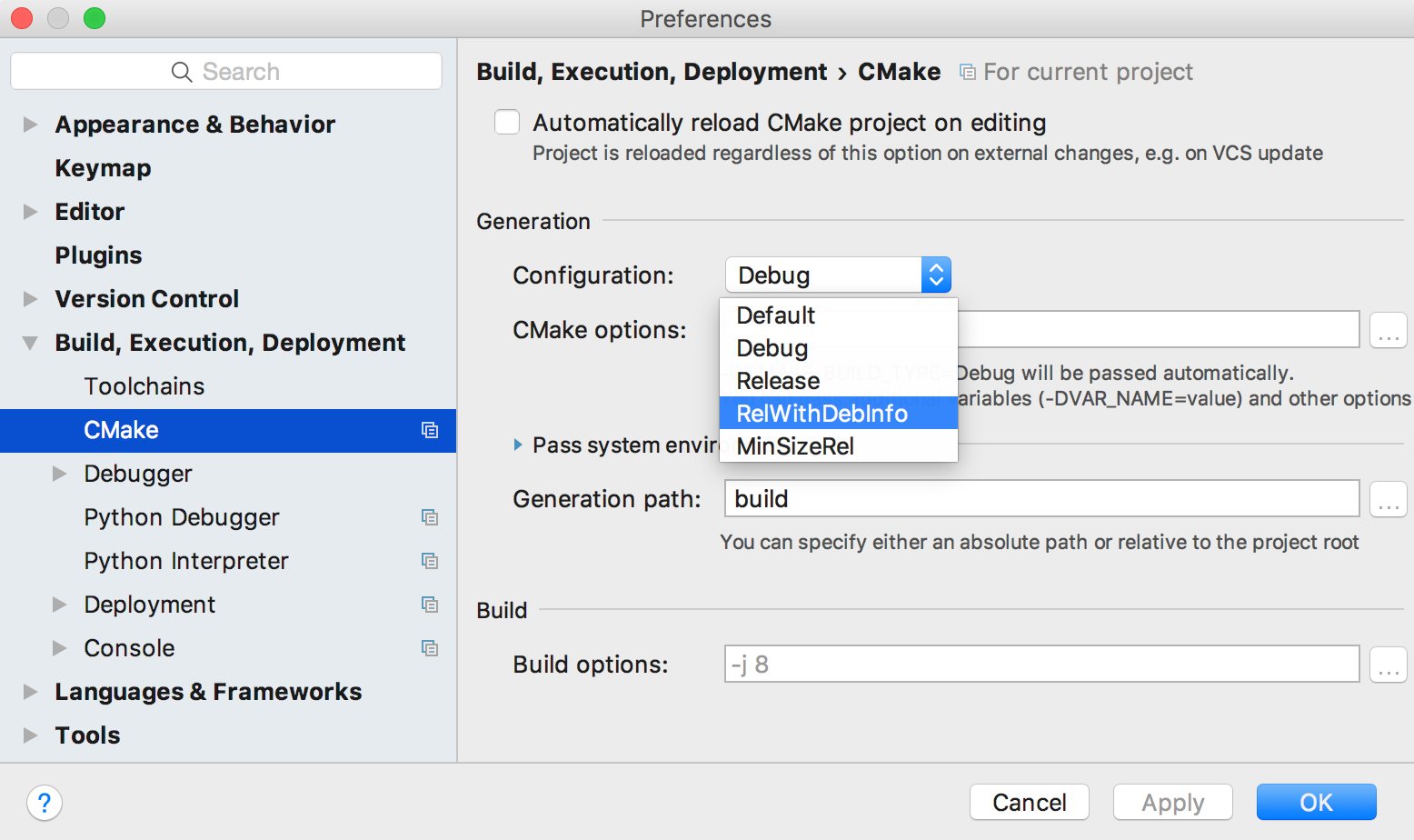 CLion 2016.3 EAP: CMake更改和重载分辨率| CLion博客 - BOB体育官方APP下载 CLion 2016.3 EAP: CMake更改和重载分辨率| CLion博客 - BOB体育官方APP下载
