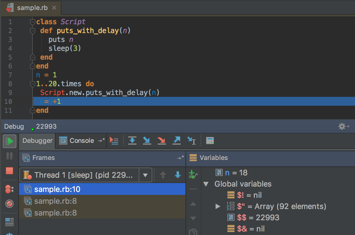 Rubymine 2016.3发行候选人：与调试器相连|红宝石博客 - BOB体育官方APP下载