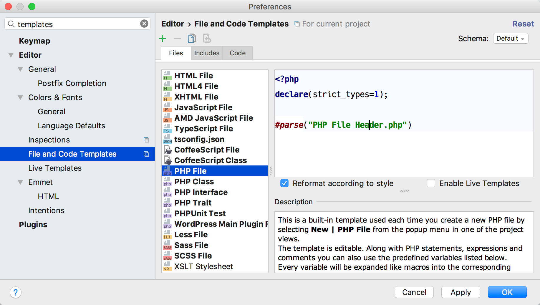 在phpstorm中更新模板|phpstorm博客 - BOB体育官方APP下载