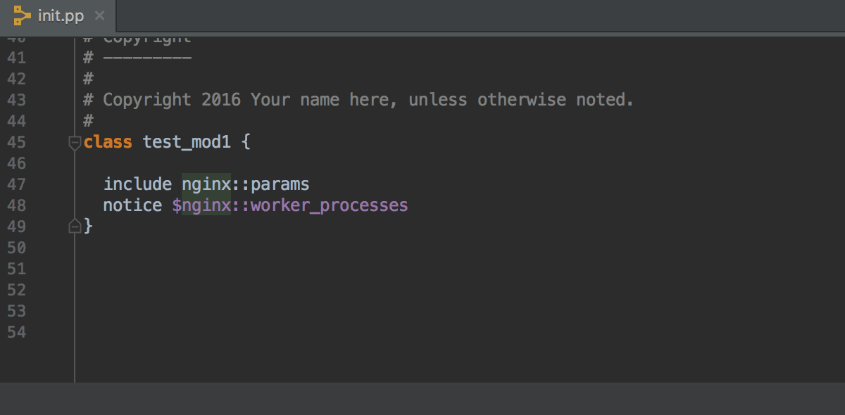RubyMine 2017.1 EAP: Puppet Project Structure | RubyMine博客 - BOB体育官方APP下载