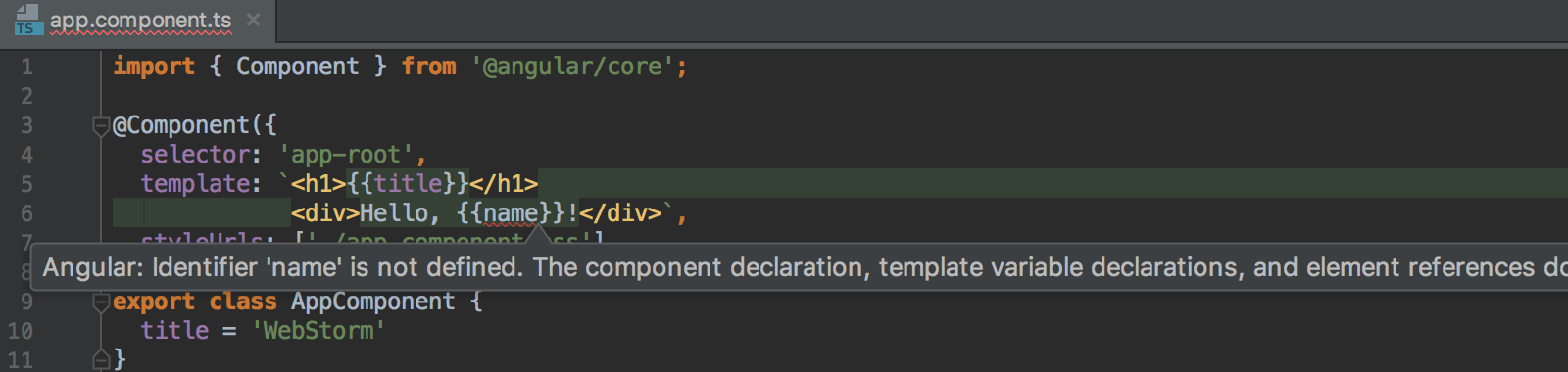 WebStorm 2017.1早期访问预览| WebStorm博客 - BOB体育官方APP下载