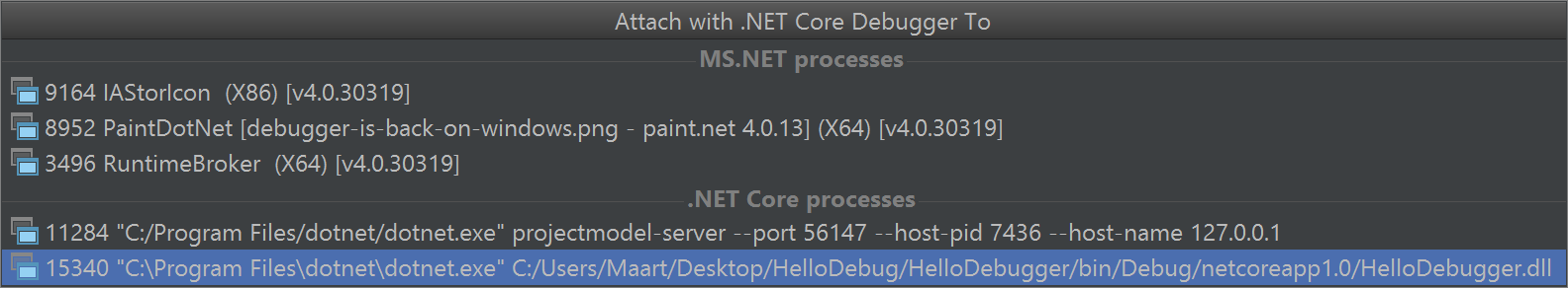 Rider EAP 18: CoreCLR调试回来了(在Windows上)| .NET工具博客 - BOB体育官方APP下载