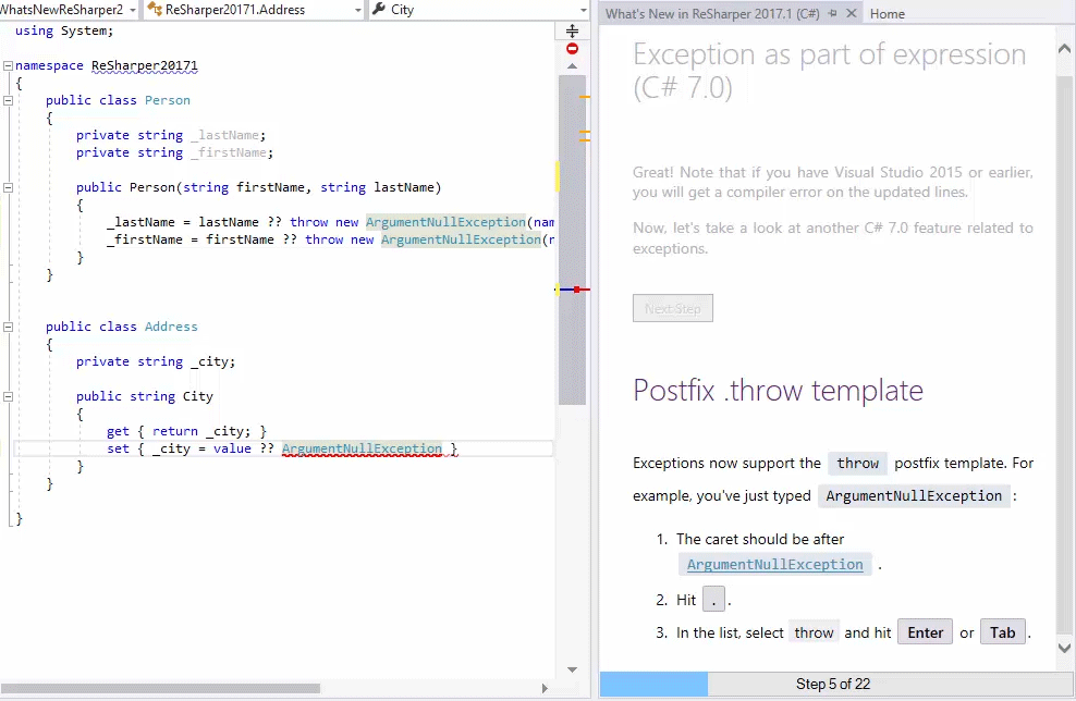 Resharper Interactive Tutorials获取更新|.NET工具博客 - BOB体育官方APP下载