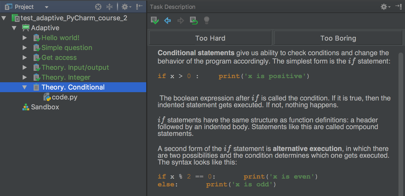 Pycharm Edu：自适应Python课程|Pycharm博客 - BOB体育官方APP下载