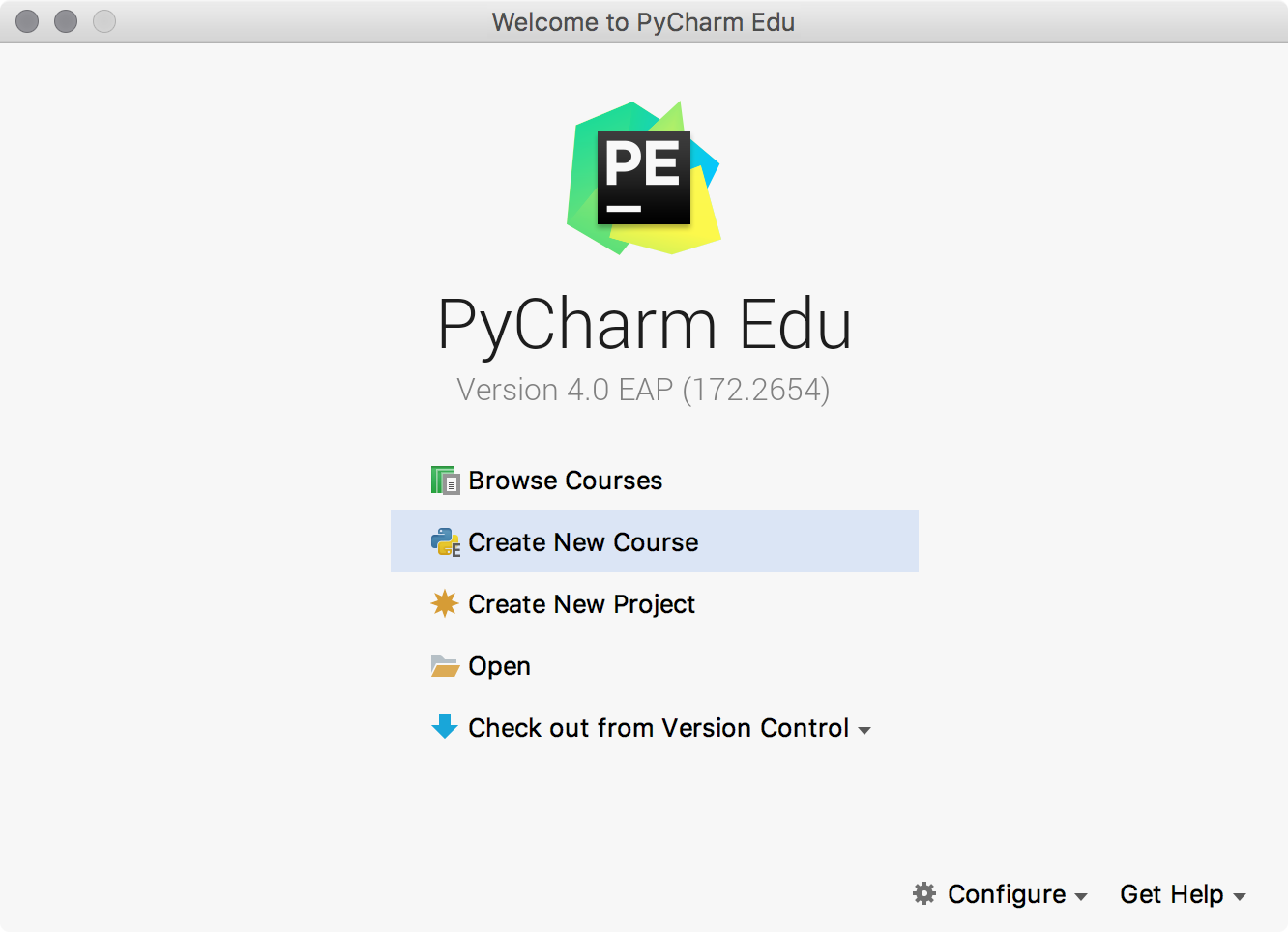 PyCharm Edu 4 Early Access Program is Open | The PyCharm Blog - BOB体育官方 ...