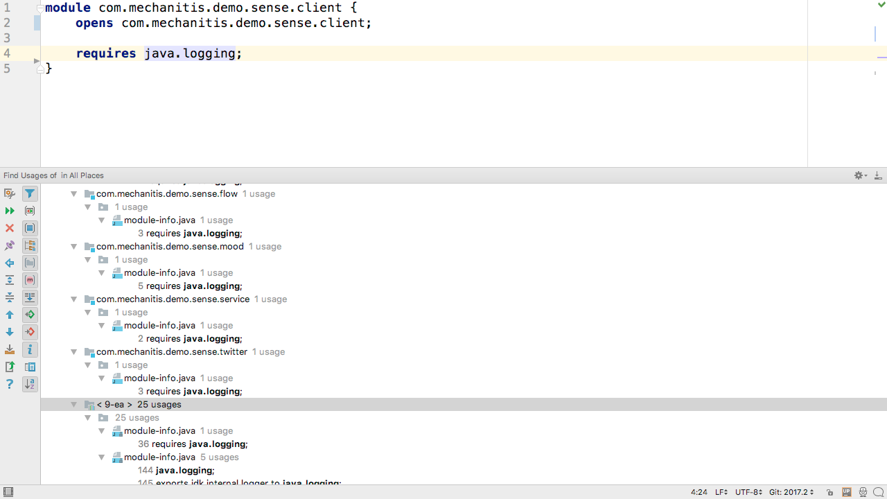 支持Java 9在IntelliJ IDEA 2017.2 | IntelliJ IDEA的博客 - BOB体育官方APP下载