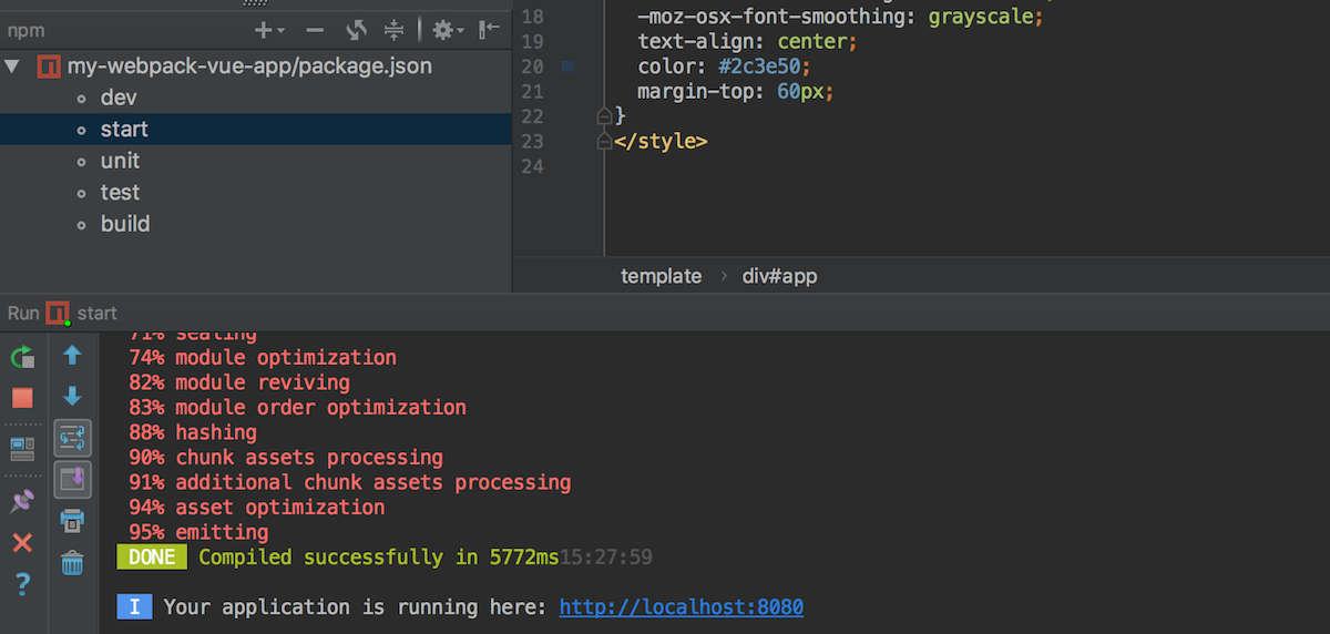 在WebStorm |中使用Vue.js - BOB体育官方APP下载