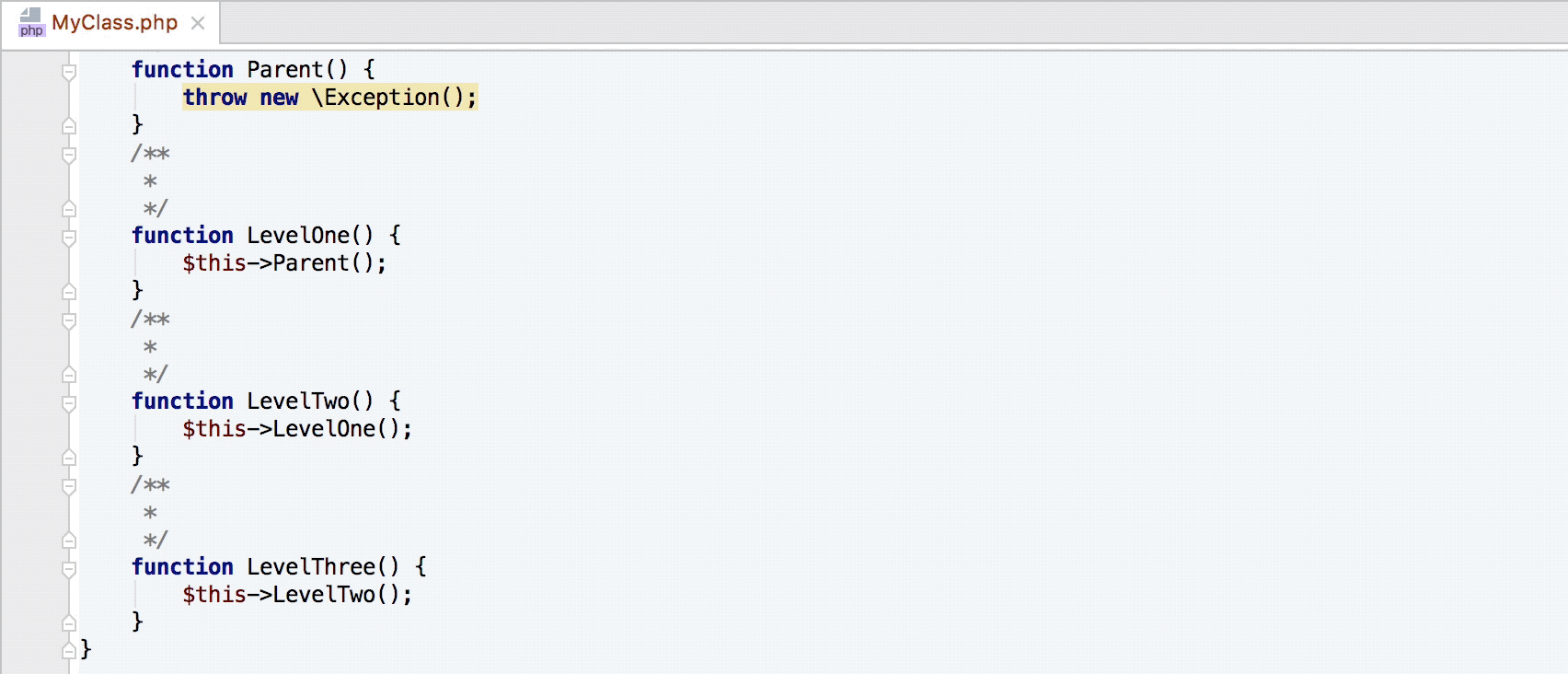 可配置的无检查异常|phpstorm博客 - BOB体育官方APP下载