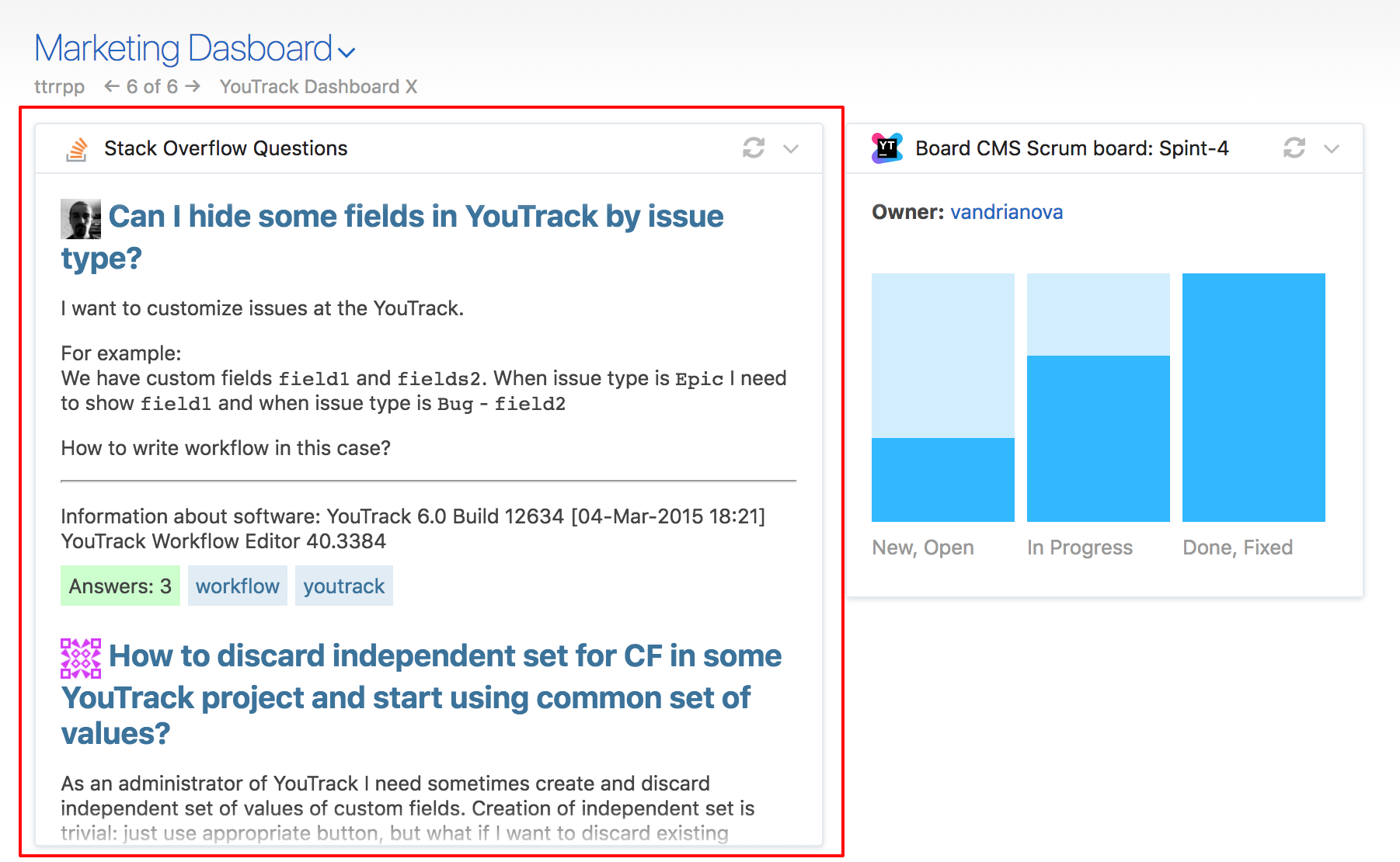 自定义小部件在YouTrack | YouTrack博客 - BOB体育官方APP下载