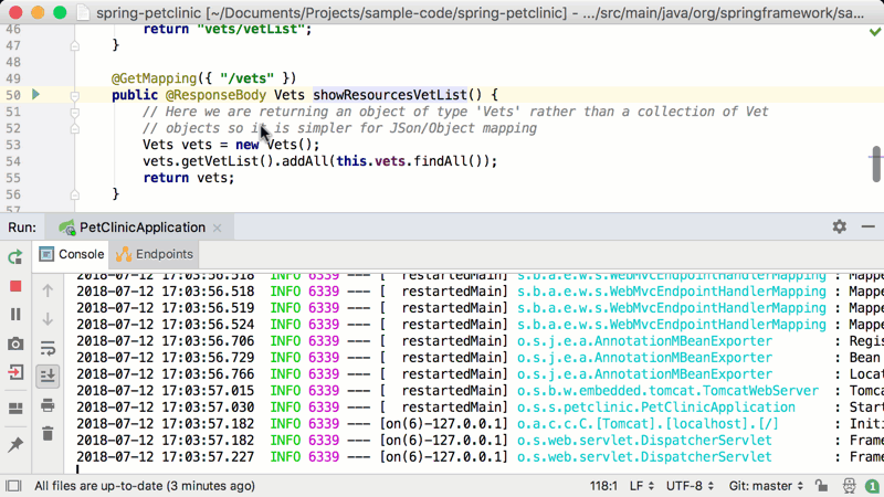IntelliJ IDEA 2018.2中Spring和Spring引导的改进 - BOB体育官方APP下载