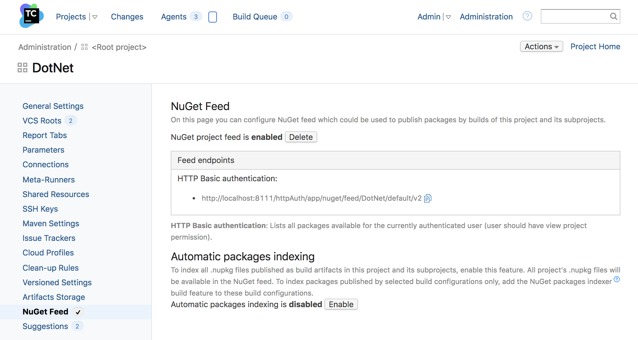 Teamcity 2018.1的新事物:项目级Nuget feed |团队博客 - BOB体育官方APP下载 Teamcity 2018.1的新事物:项目级Nuget feed |团队博客 - BOB体育官方APP下载