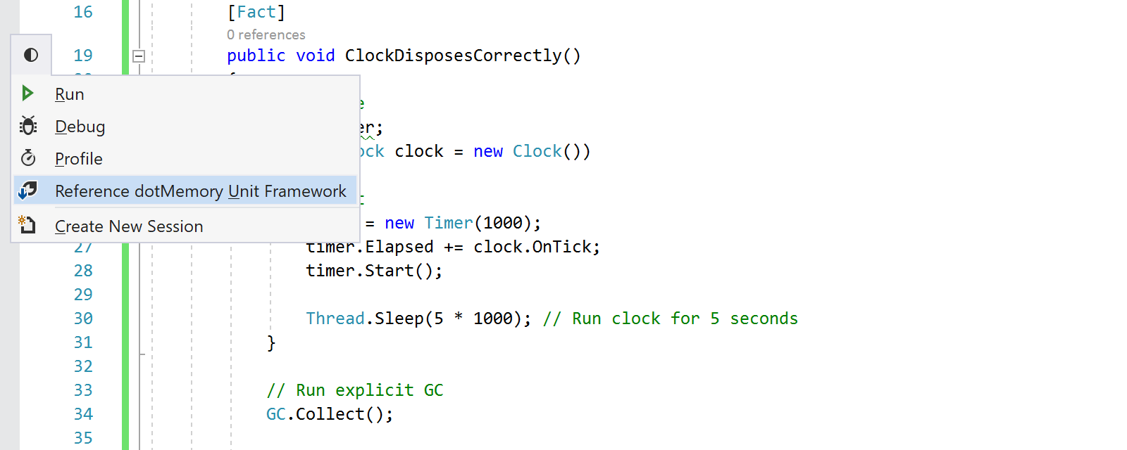 单元测试内存泄漏使用dotMemory Unit |。net Tools博客 - BOB体育官方APP下载