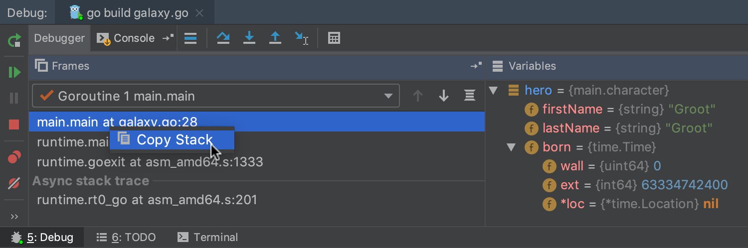 GoLand 2019.1 EAP 2:提取接口重构，Smart Step Into得到方法的突出显示，VCS的许多改进| - BOB体育官方APP下载