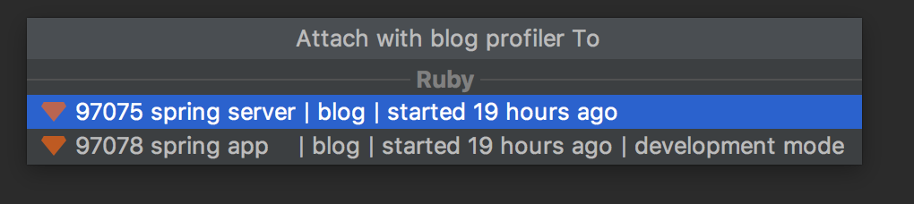 在RubyMine中使用rbspy配置Ruby和Rails应用 - BOB体育官方APP下载