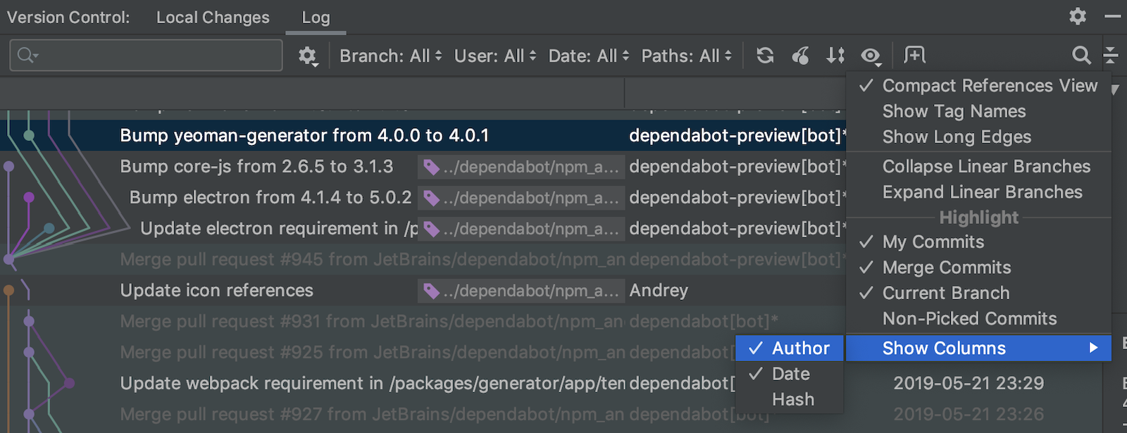 WebStorm 2019.2 EAP #2: New Look of Code Completion Popup, Attach Project, and Completion in ...