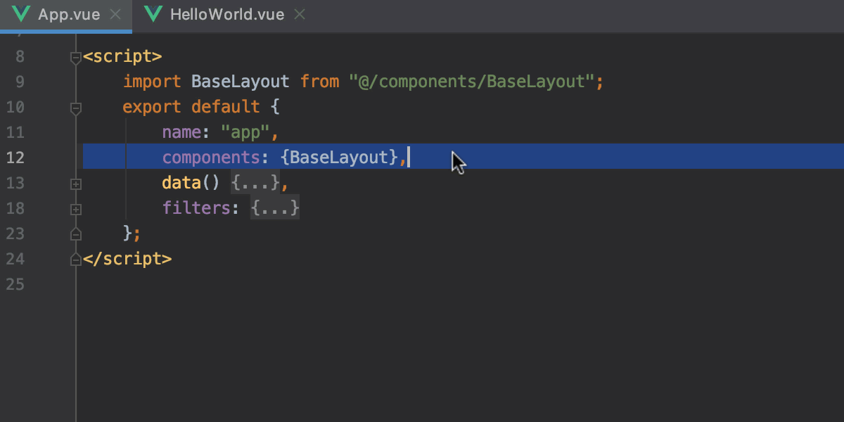 WebStorm 2019.3:更快的启动,更高级的Vue。js支持、智能为JavaScript代码完成,和更多| WebStorm博客 - BOB体育官方APP下载
