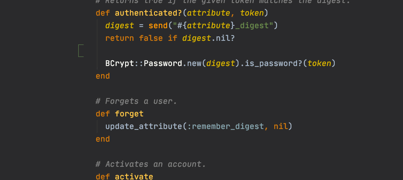 RubyMine 2020.1 EAP7:编辑器和自动补全改进| - BOB体育官方APP下载