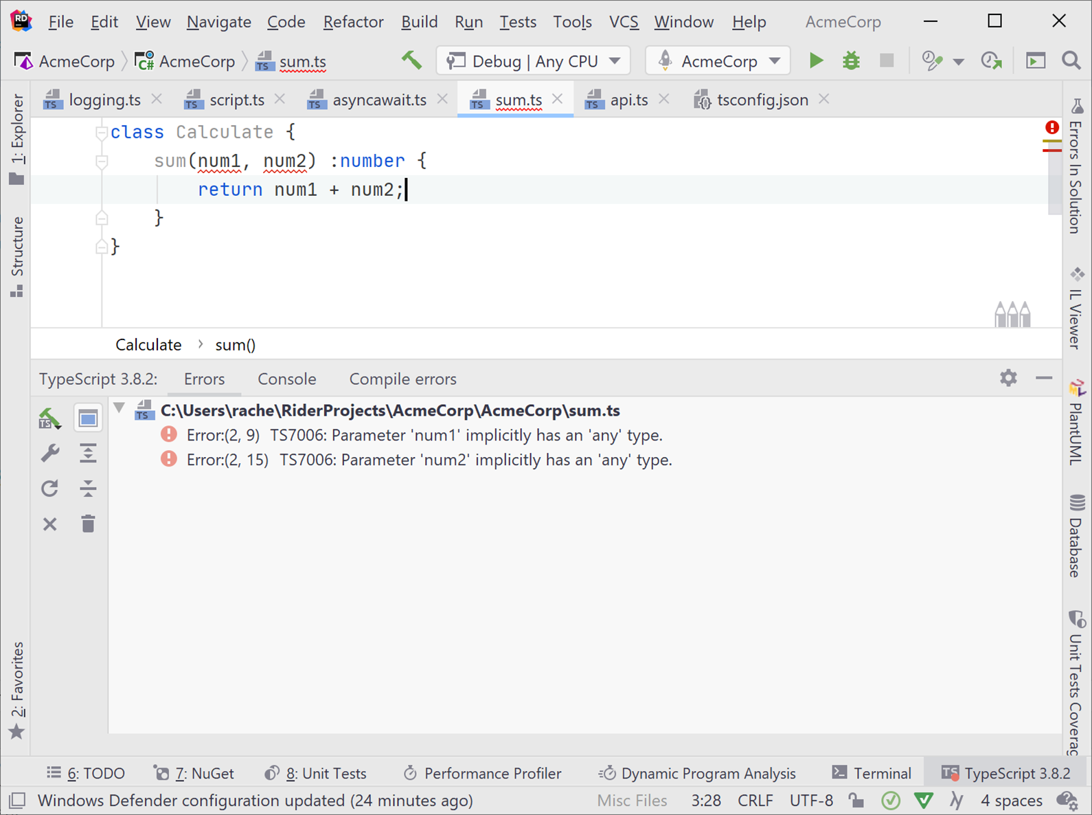 编写高质量的TypeScript代码| .NET工具博客 - BOB体育官方APP下载