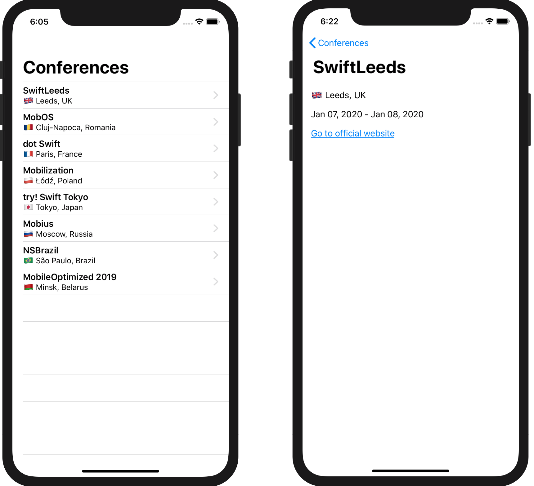 教程:创建一个SwiftUI应用程序在本地|本地博客 - BOB体育官方APP下载
