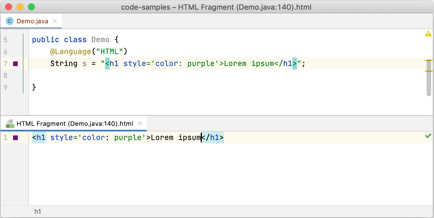 Gérer et combiner languages et inject de language dans IntelliJ IDEA | IntelliJ IDEA博客 - BOB体育官方 ...
