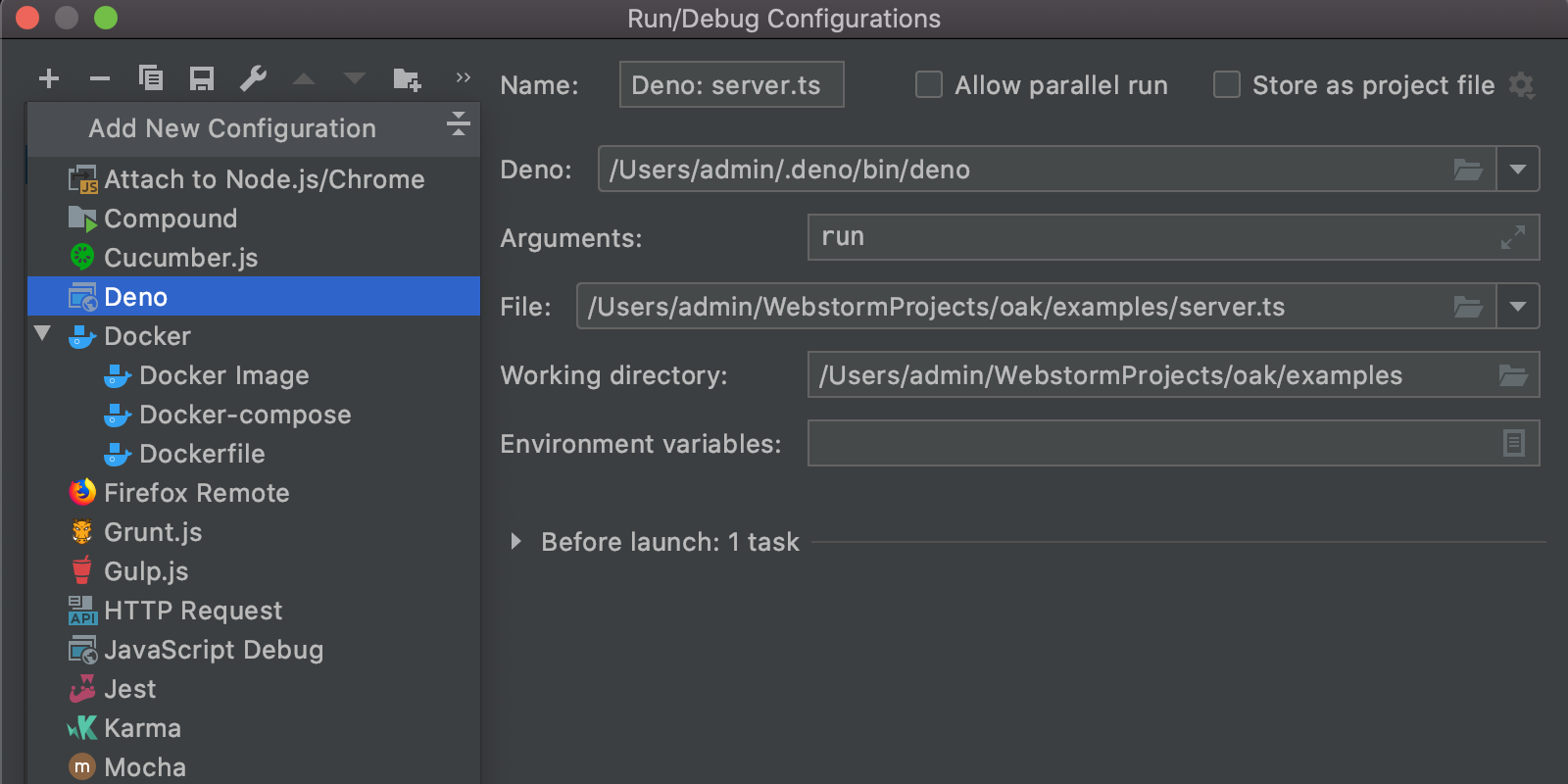Deno支持在JetBrains ide - Things You Need to Know | WebStorm博客 - BOB体育官方APP下载