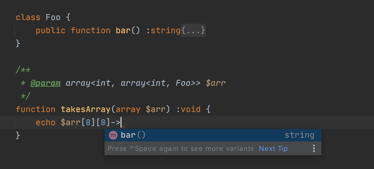 PHPStan和诗篇支持即将登陆PhpStorm - BOB体育官方APP下载