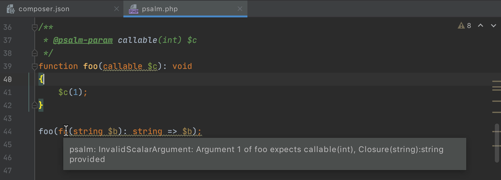 PHPStan和诗篇支持即将登陆PhpStorm - BOB体育官方APP下载