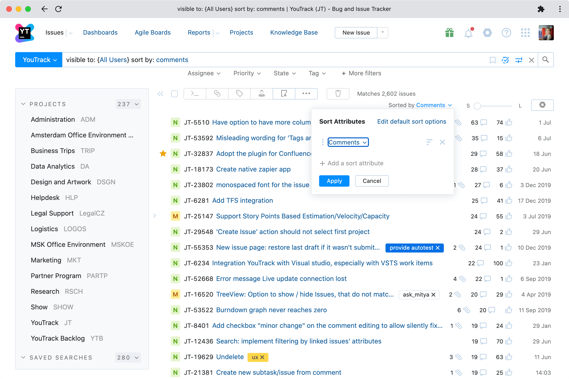 YouTrack에서이제이슈의拉요청을확인할수있습니다| YouTrack博客 - BOB体育官方APP下载