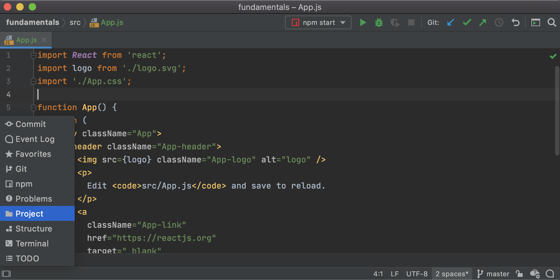 WebStorm基础：理解UI | WebStorm博客 - BOB体育官方APP下载