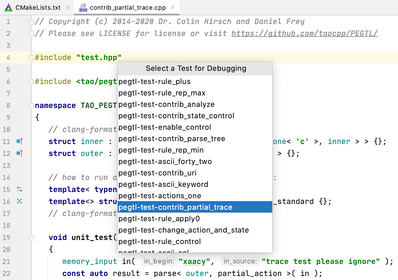使用CLion 2020.3进行单元测试:CTest支持| CLion博客 - BOB体育官方APP下载