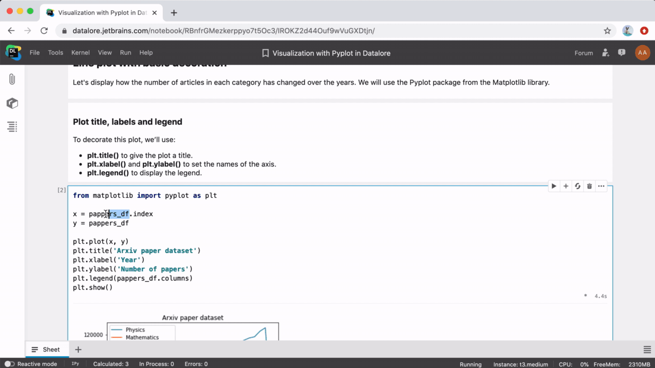 JetBrains Datalore: PyCharm코드인사이트기능이탑재된온라인Jupyter笔记本에디터| PyCharm博客 ...