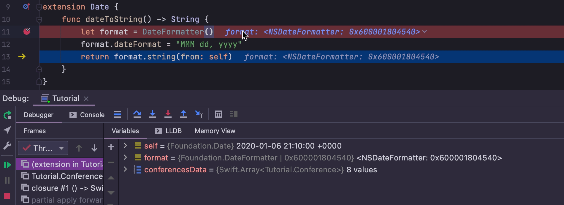 AppCode 2020.3在这里:Swift本地化，新的检查和意图，基于sourcekit的转到声明，XCFrameworks支持，改进的重构，新的调试器特性，等等!| AppCode博客 ...