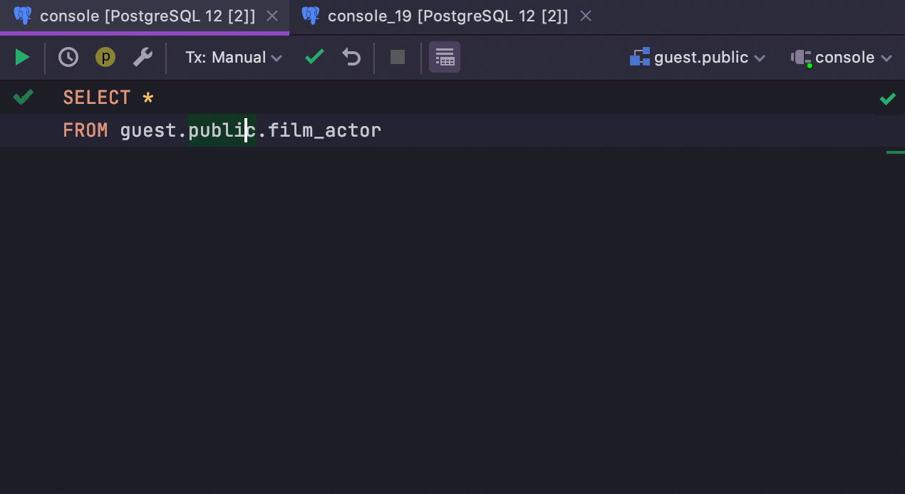 DataGrip 2020.3: SQL for MongoDB, Azure AD Auth, New extractors和更多 ...