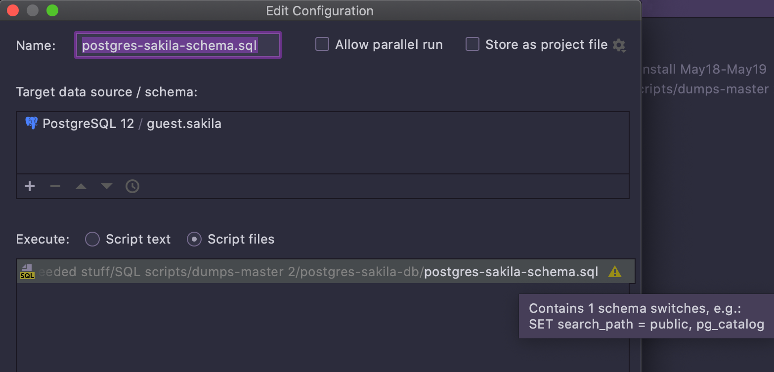 DataGrip 2020.3: SQL for MongoDB, Azure AD Auth, New extractors和更多 ...
