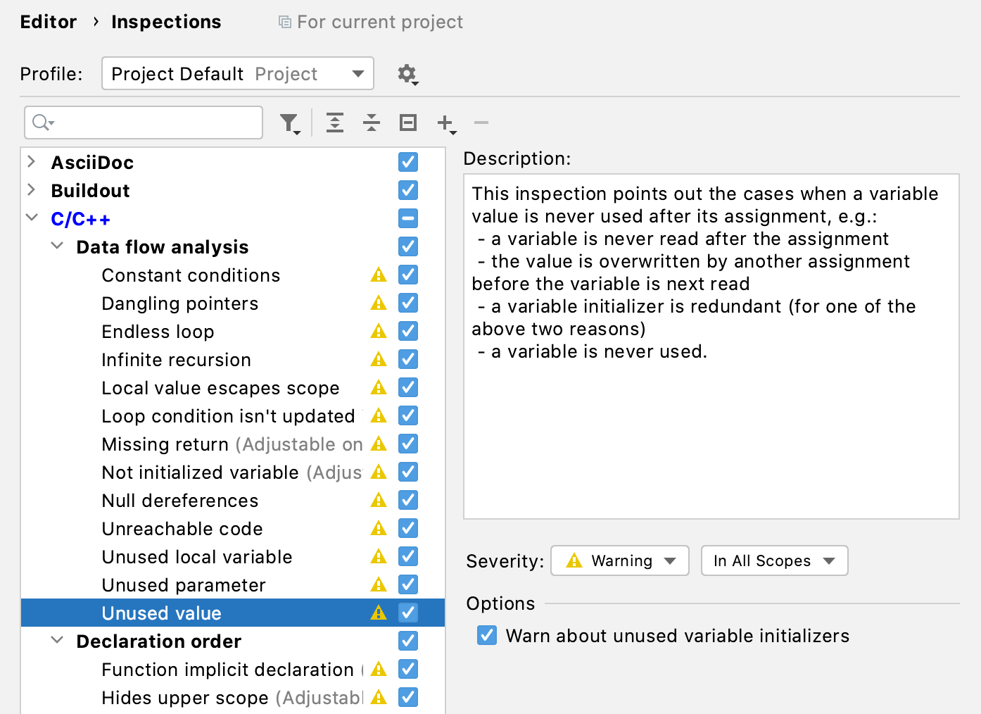 CLion 2020.3 EAP: A New Qt UI Class Action, Extract Lambda Parameter ...