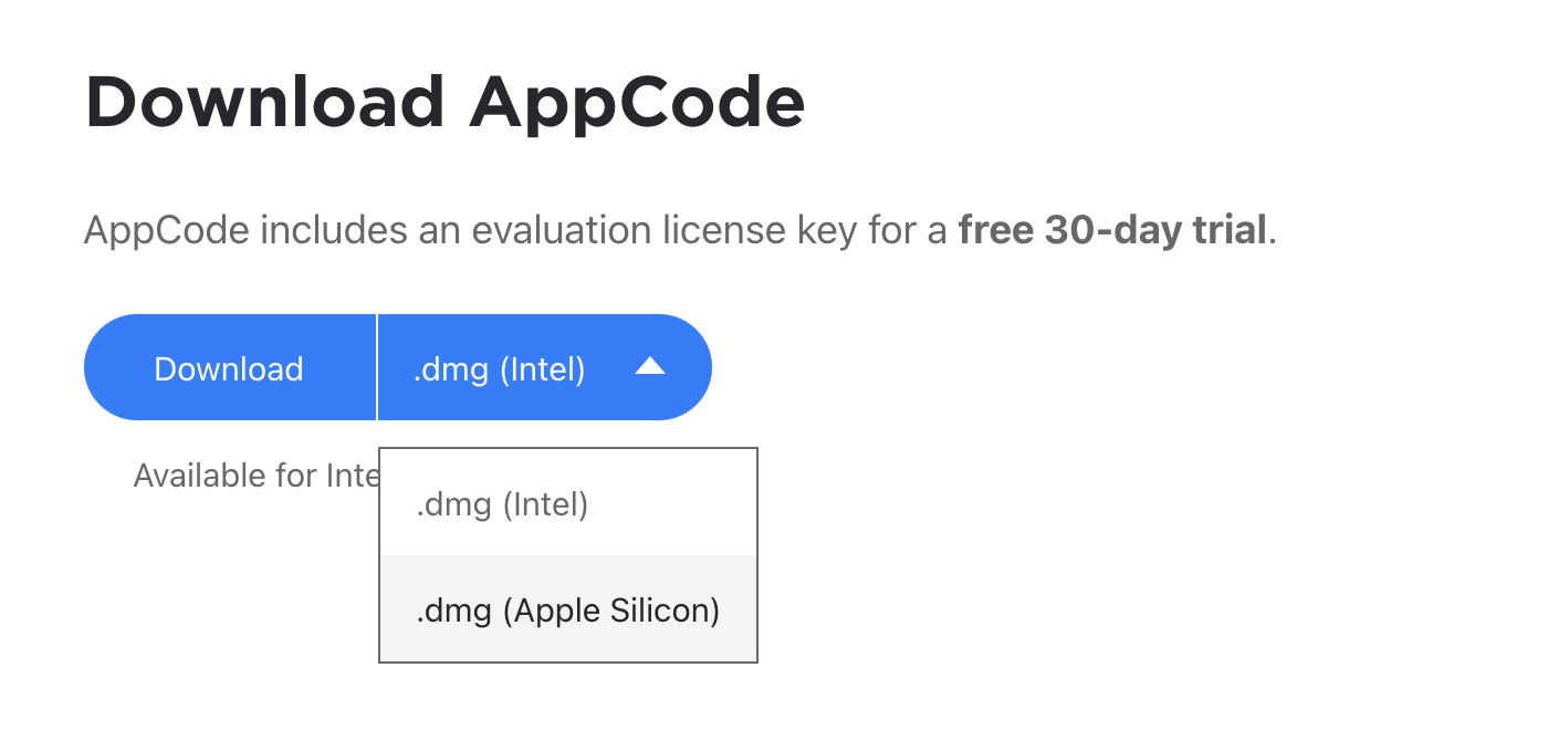 AppCode 2020.3.1与Apple Silicon支持|AppCode博客 - BOB体育官方APP下载