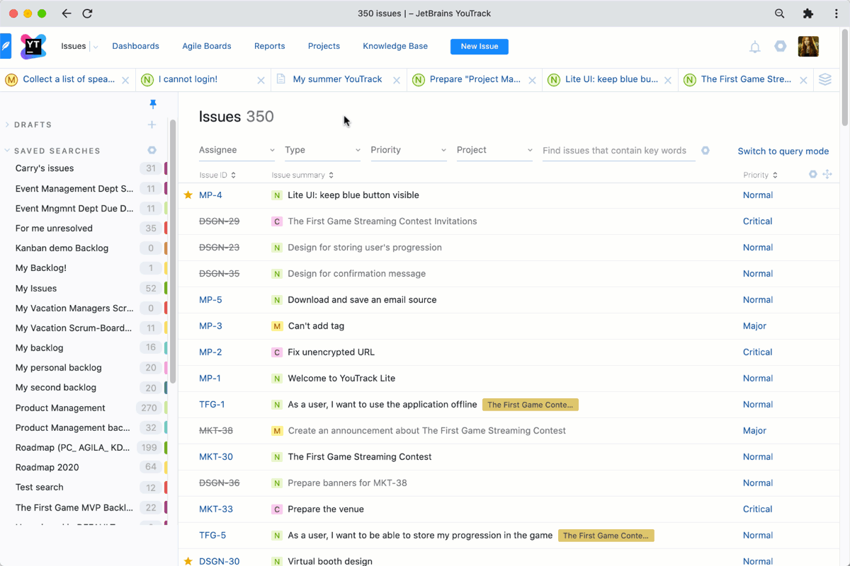 介绍YouTrack Lite | YouTrack博客 - BOB体育官方APP下载
