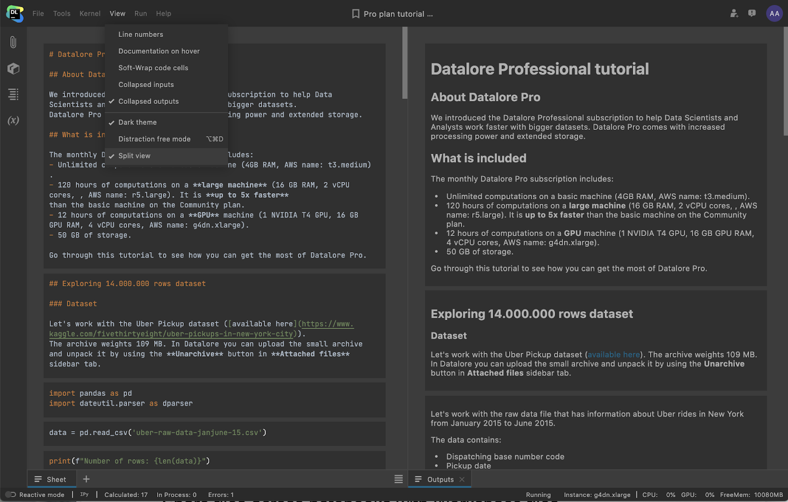 Datalore在2020年的改进:Datalore专业，更好的编码和UI体验，更多| - BOB体育官方APP下载