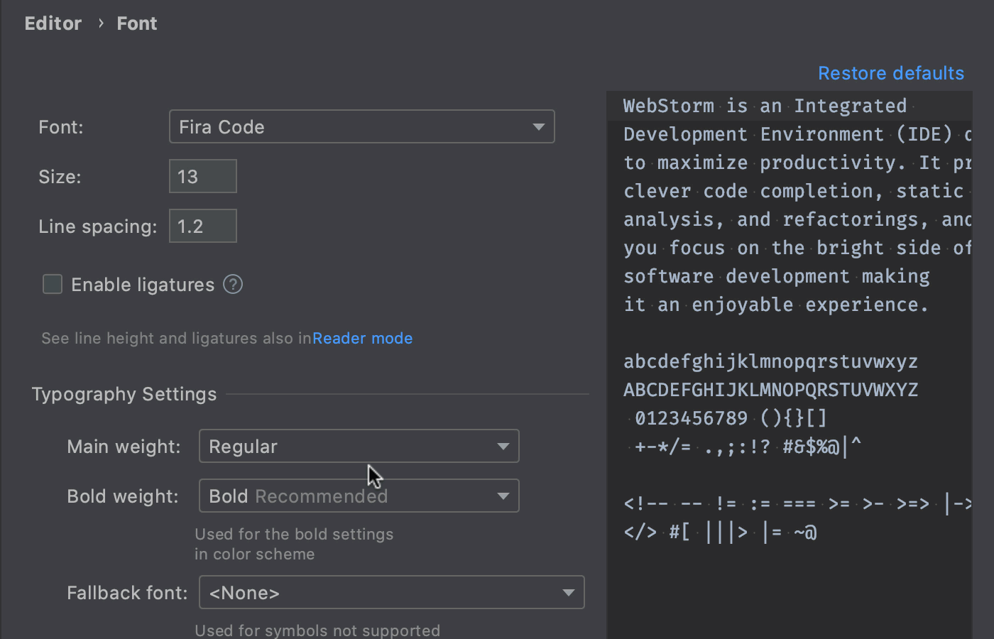 WebStorm 2021.1: intelligent Code Completion for JavaScript and TypeScript, HTML Preview, and ...