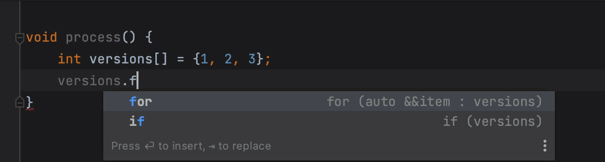 CLion 2021.1 EAP: Postfix Completion for C and c++ | - BOB体育官方APP下载
